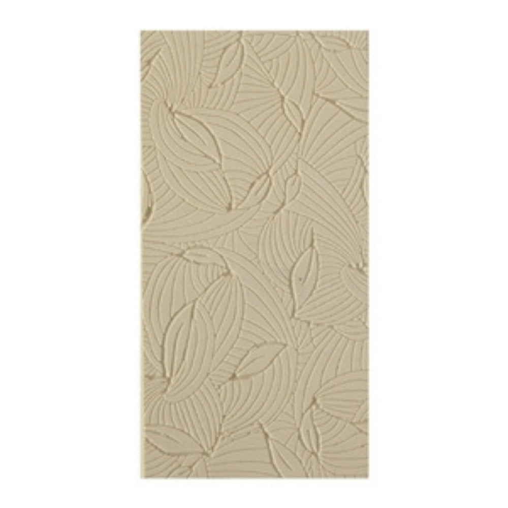 Cool Tools Texture Tiles - Dancing Hosta Embossed – Clay Craze Studio