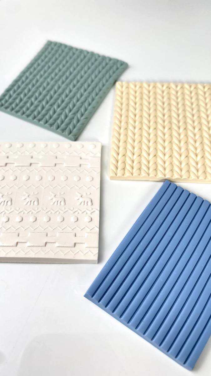 Texture Roller - Line – Clay Craze Studio