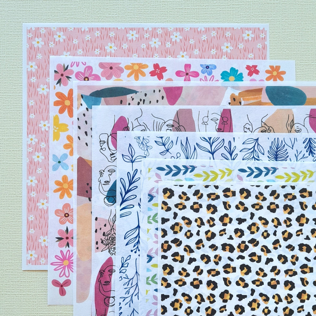 Transfer Paper - Red Rose Bunch – Clay Craze Studio