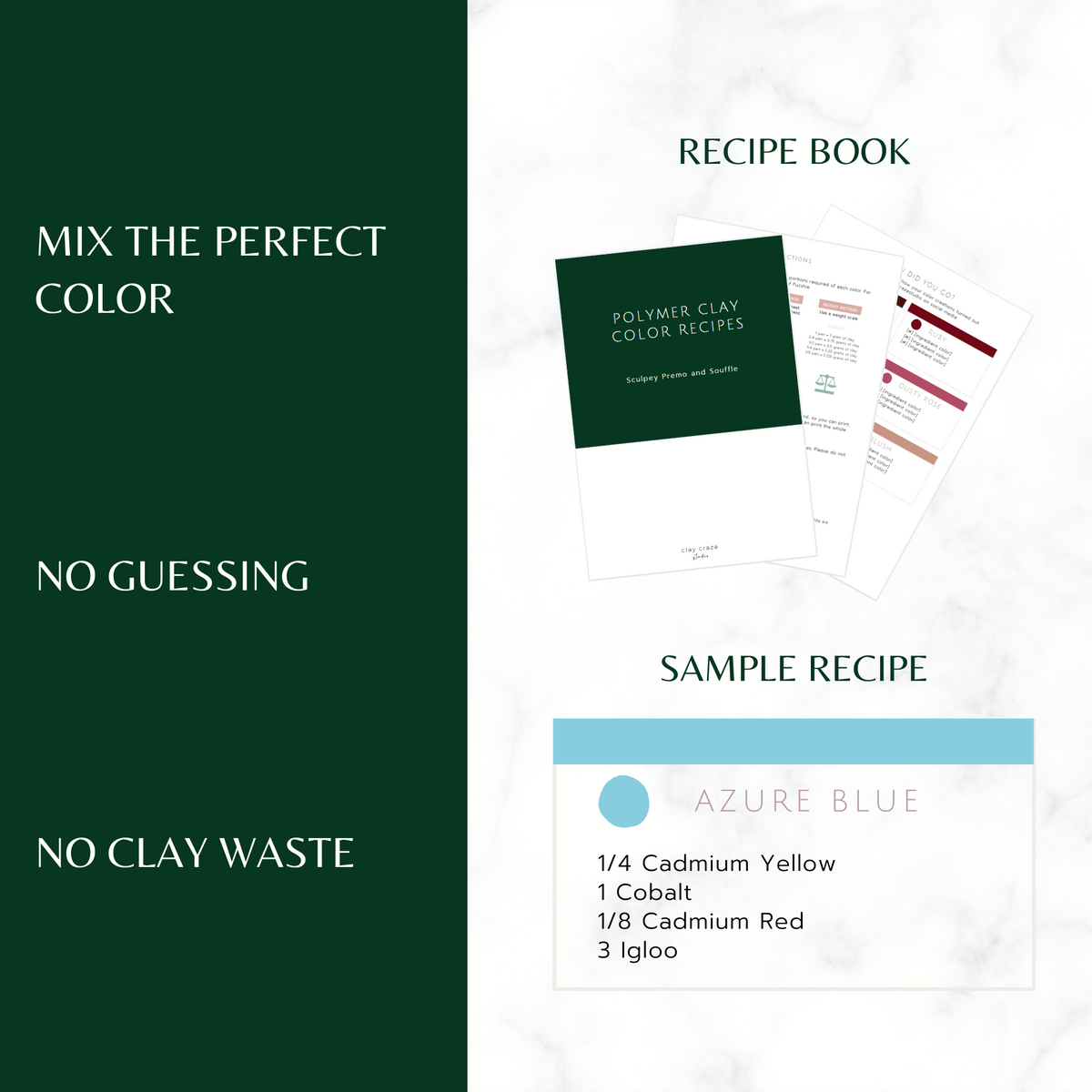 Terracotta - Premo - Polymer Clay Color Recipes – Clay Craze Studio