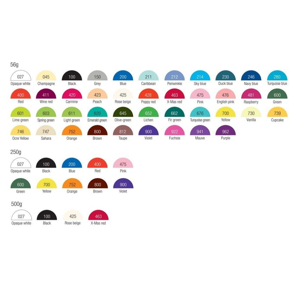 Cernit Polymer Clay Number One 500g (17.7oz) - Opaque White – Clay ...